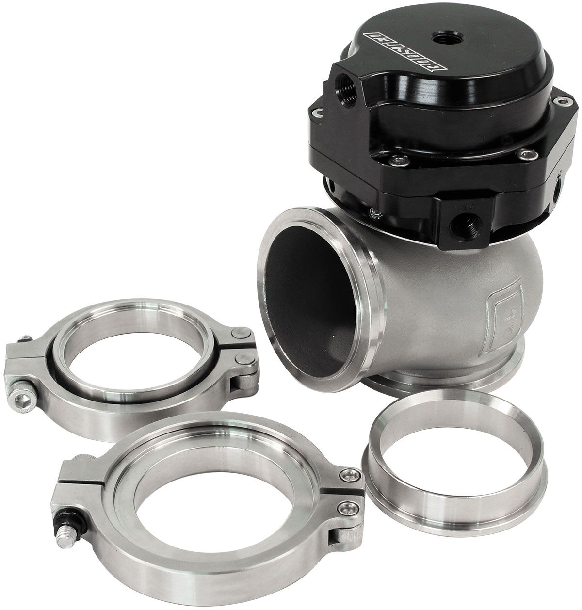 Aeroflow 50mm External Wastegate 14 Psi1 Bar Waste Gate - AF9552-1002 ...