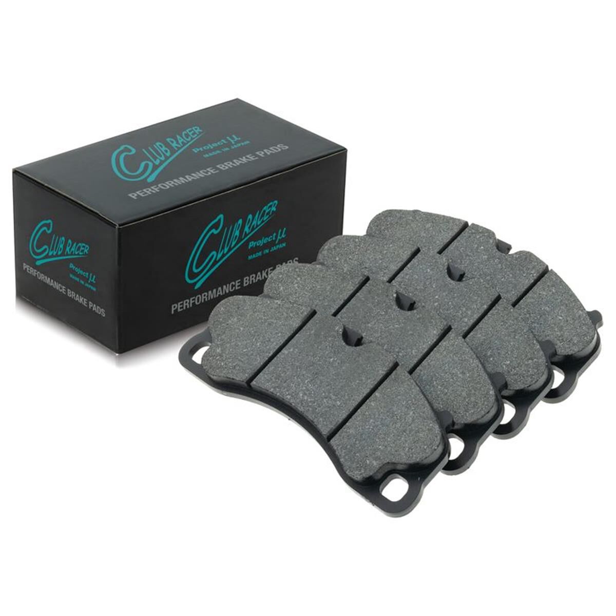 Project Mu Club Racer Brake Pads - PCR09-Z552 | Supercheap Auto