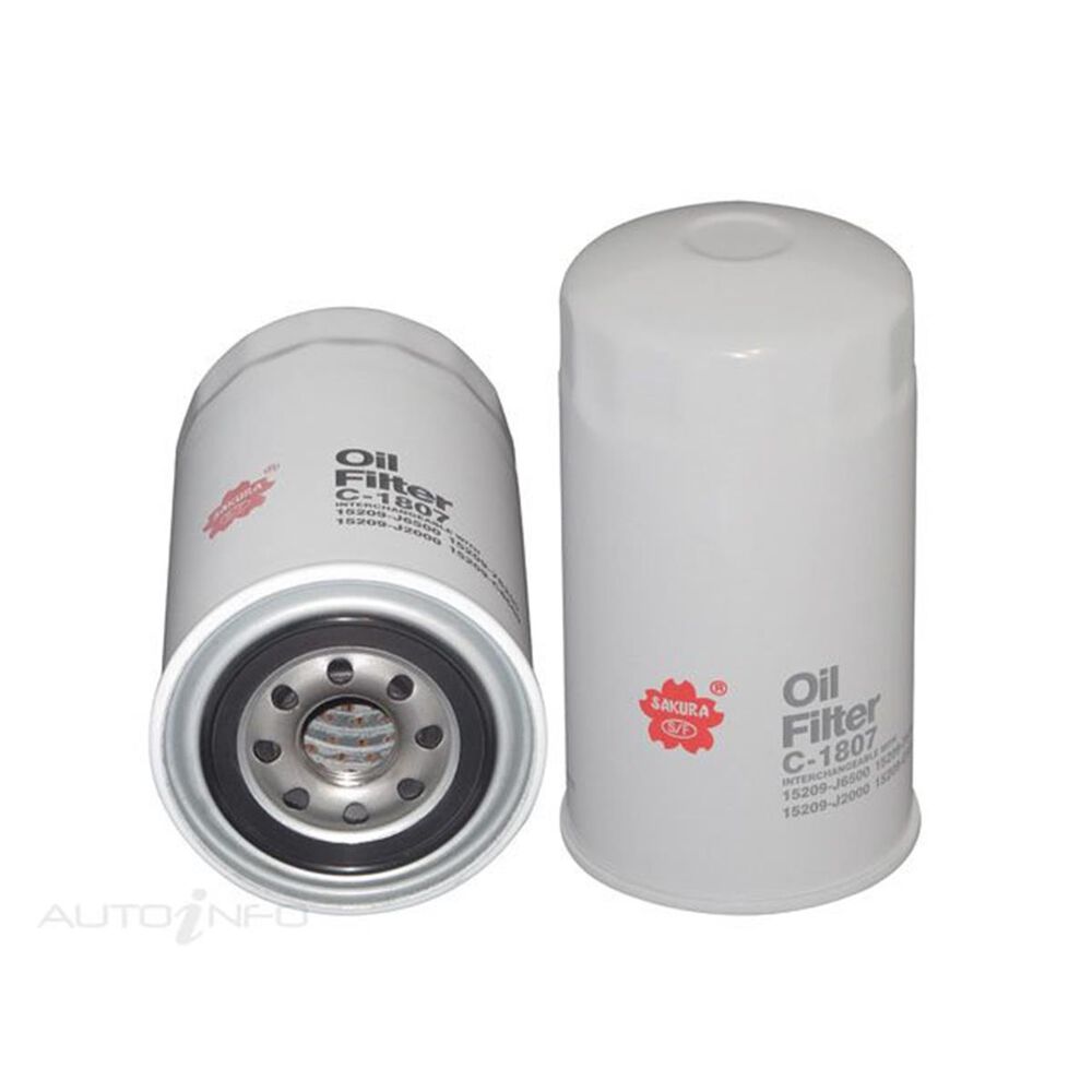 Sakura Oil Filter - C-1807 | Supercheap Auto