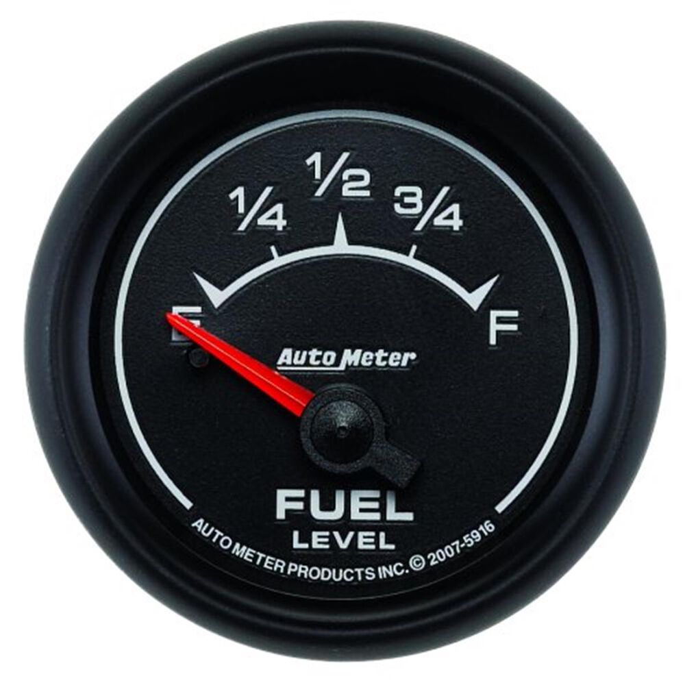 Autometer ES Series Fuel Level Gauges Electric - 240 - 33 Ohm, 2 1/16 ...