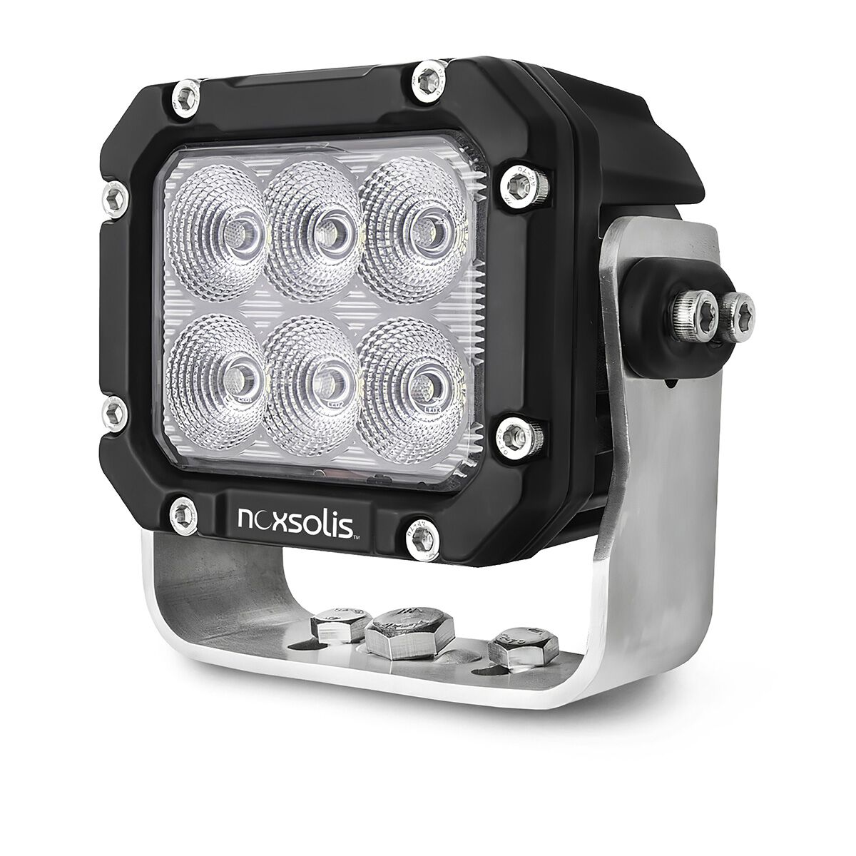 NOXSOLIS LED 4" Square Work Light 5,100 Lumen 12-24V - NX503 ...