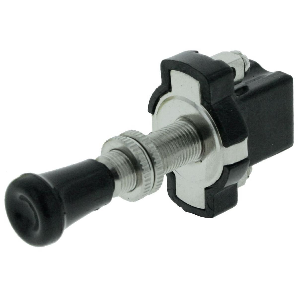 Jaylec Push/Pull Switch On/Off 12V - SW3827BL | Supercheap Auto