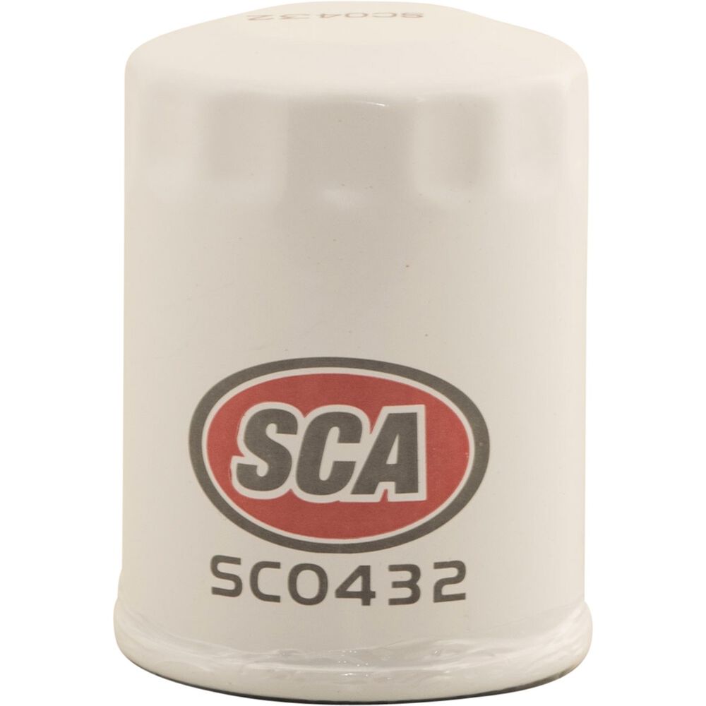SCA Oil Filter SCO432 (Interchangeable with Z432) | Supercheap Auto