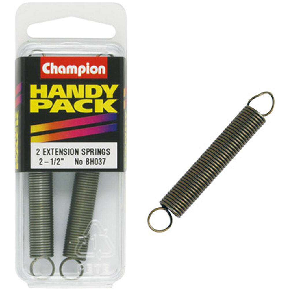 Champion Extension Spring - 2-1 / 2, BH037 | Supercheap Auto