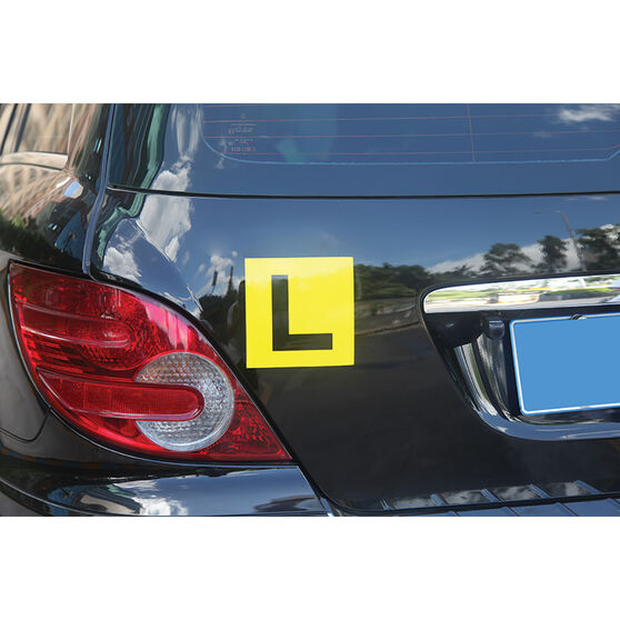 SCA L Plate - Magnetic, Standard, 2 Pack | Supercheap Auto