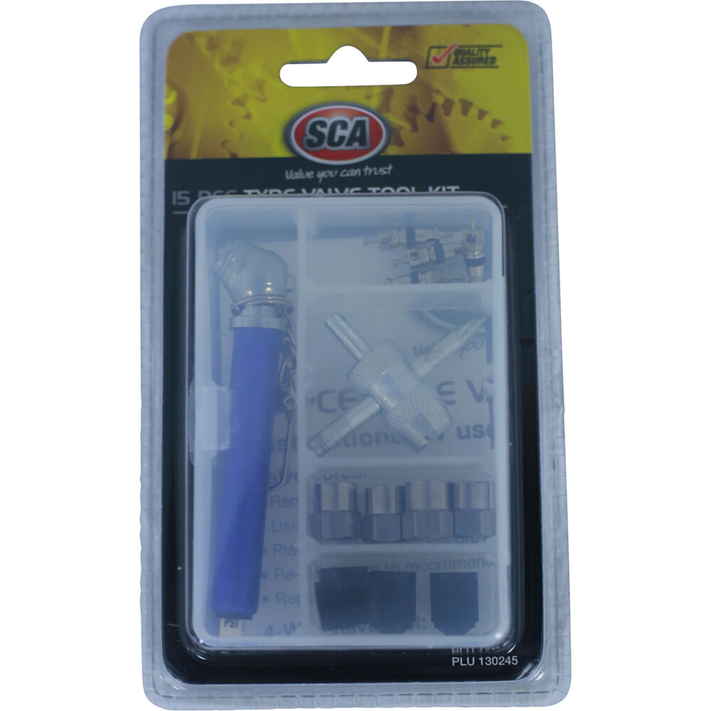 SCA Valve Repair Kit - 15 Piece | Supercheap Auto