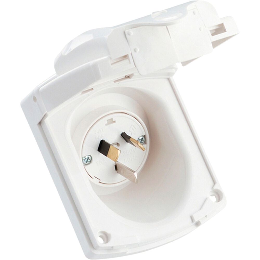 Camec 15A Caravan Power Inlet | Supercheap Auto