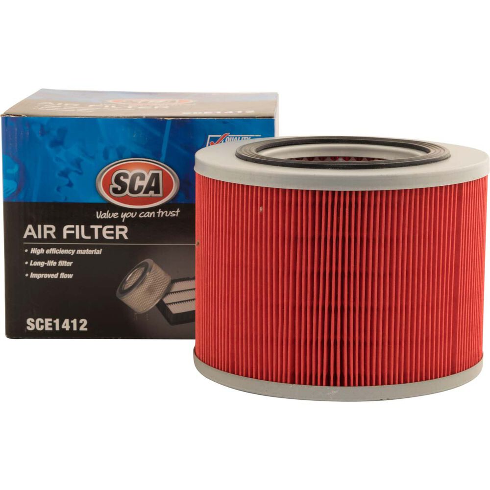 SCA Air Filter SCE1412 (Interchangeable with A1412) | Supercheap Auto