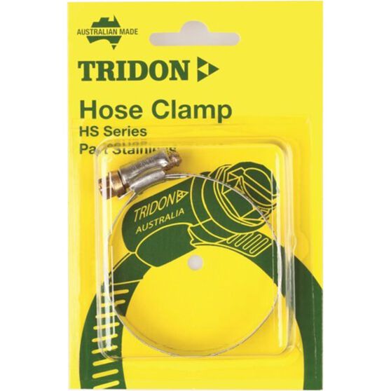 Tridon Hose Clamp - Part Stainless, 40-64mm, 1 Piece | Supercheap Auto