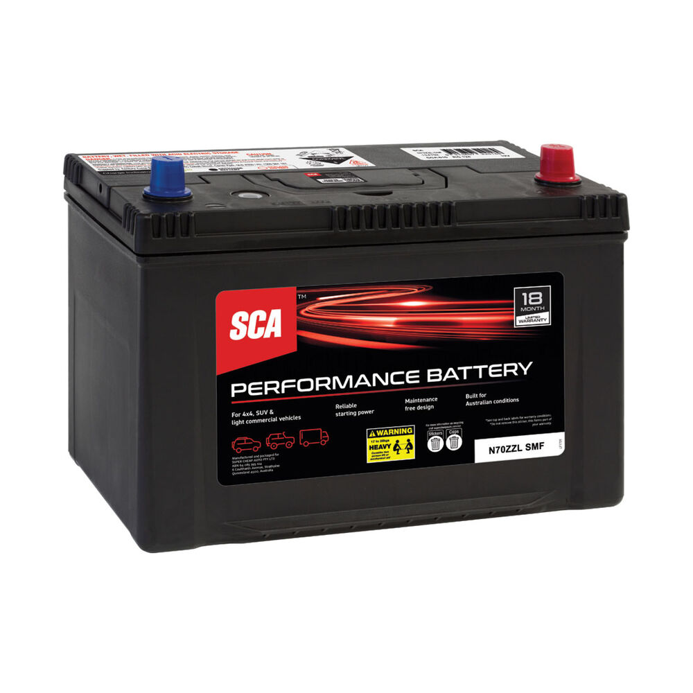 SCA Performance 4WD Battery N70ZZL SMF | Supercheap Auto