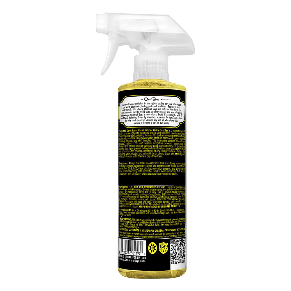 Chemical Guys InnerClean Quick Detailer 473mL | Supercheap Auto