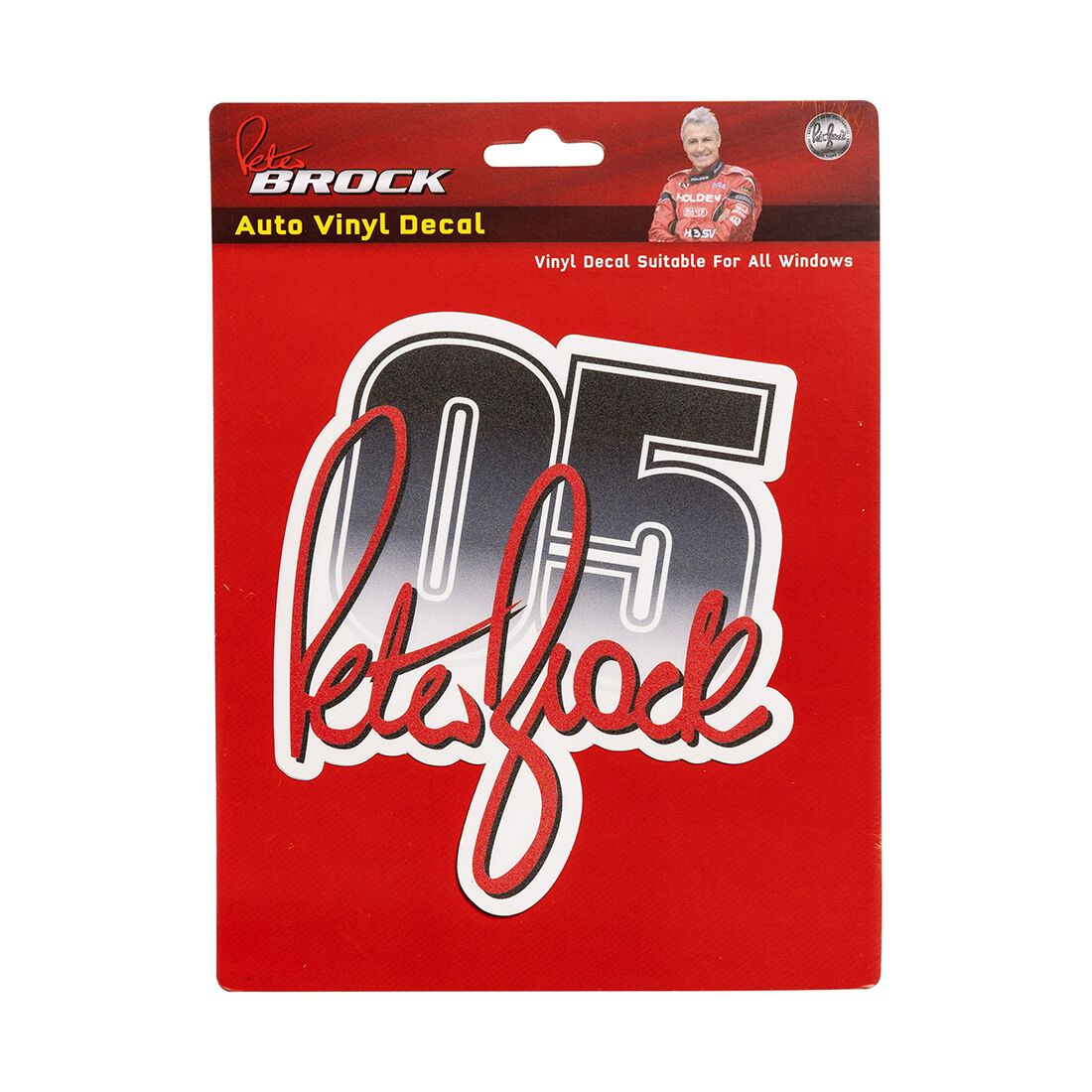 Vinyl Sticker Peter Brock Signature 05 | Supercheap Auto