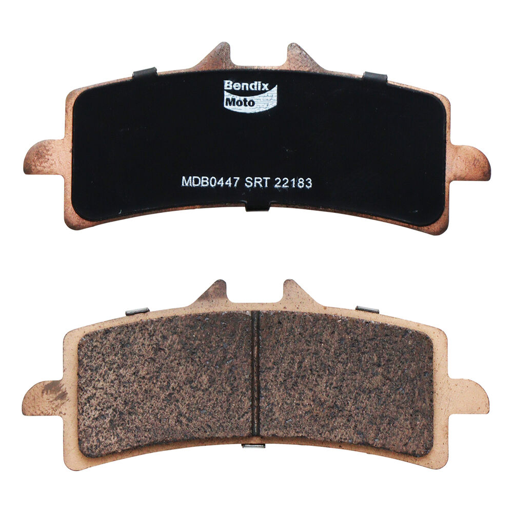 Bendix Street Road Track Motorcycle Disc Brake Pads - MDB0447-SRT ...