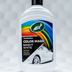 Turtle Wax Color Magic Polish White 500mL | Supercheap Auto