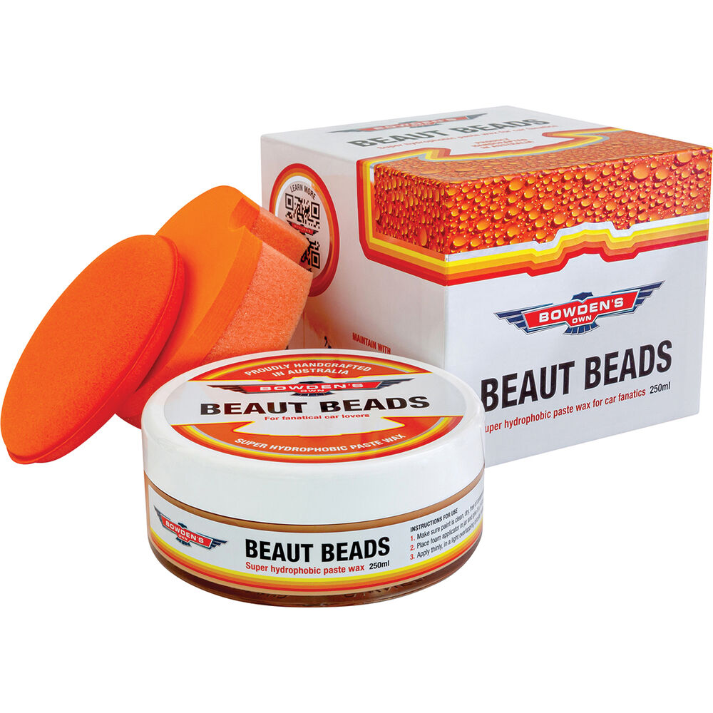 Bowden's Own Beaut Beads Paste Wax 250mL | Supercheap Auto