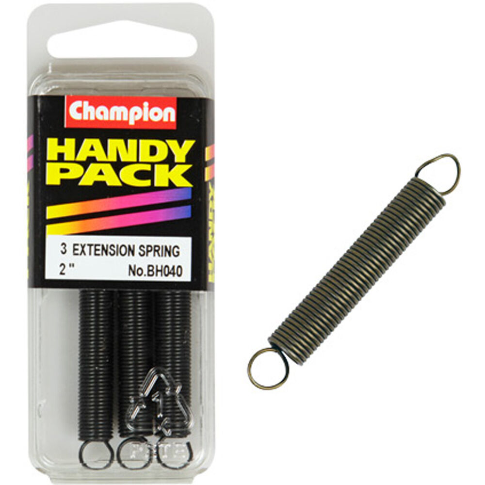 Champion Extension Spring - 2inch, BH040, Handy Pack | Supercheap Auto