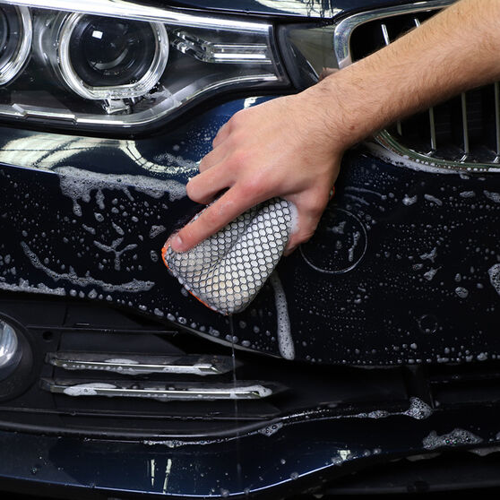 Turtle Wax Power Bug & Tar Sponge | Supercheap Auto