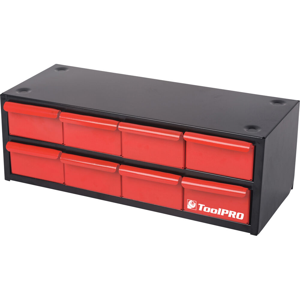ToolPRO Organiser Stackable 8 Drawer | Supercheap Auto