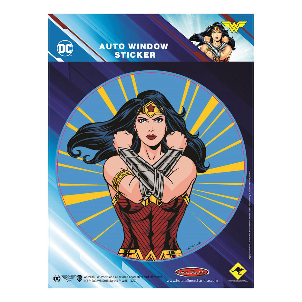 Hot Stuff Sticker Wonder Woman | Supercheap Auto