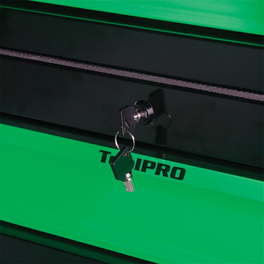 ToolPRO Neon Tool Cabinet Green 6 Drawer 42 Inch | Supercheap Auto