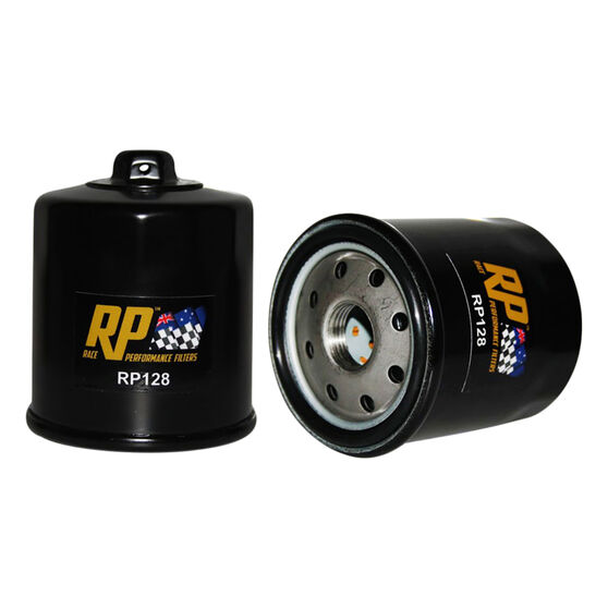 Race Performance Motorcycle Oil Filter RP128 | Supercheap Auto