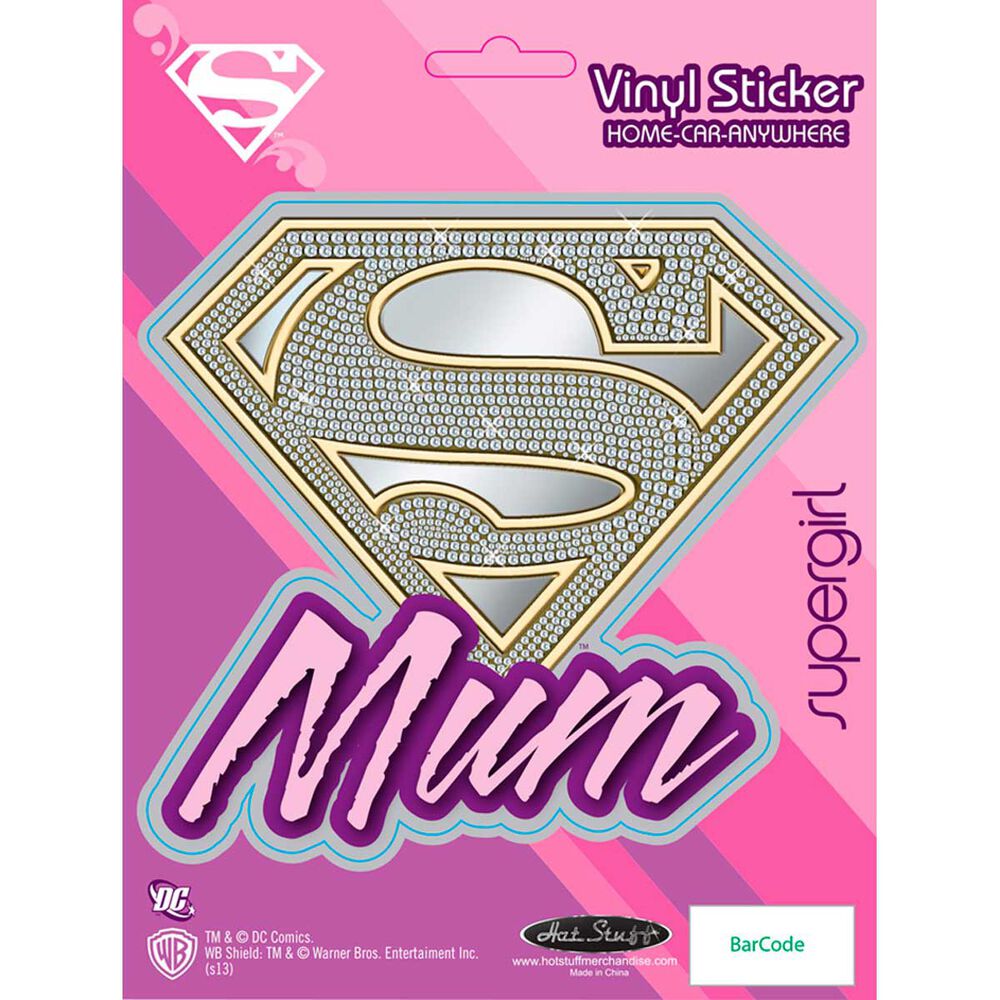 Sticker Super Mum, Vinyl | Supercheap Auto