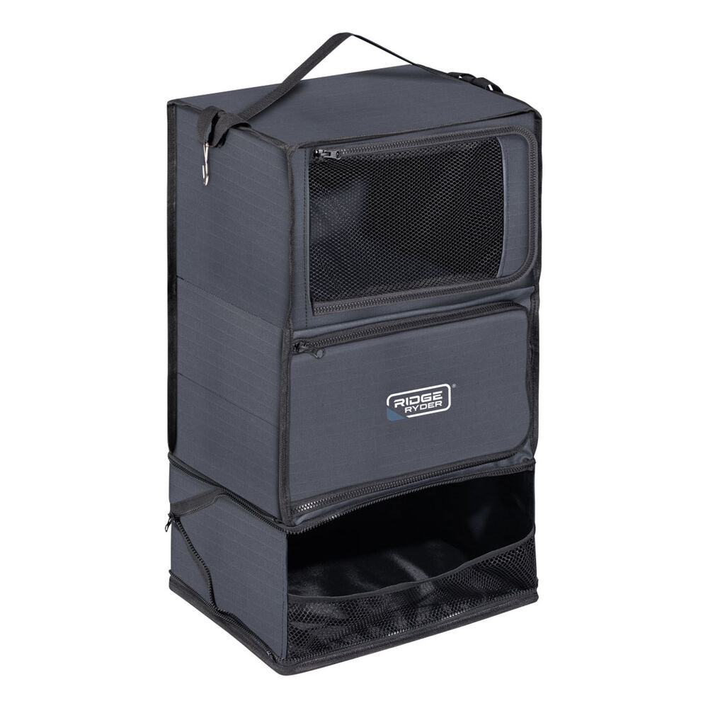 Ridge Ryder Hanging Pantry/Clothes Organiser - 60 x 33 x 26cm ...