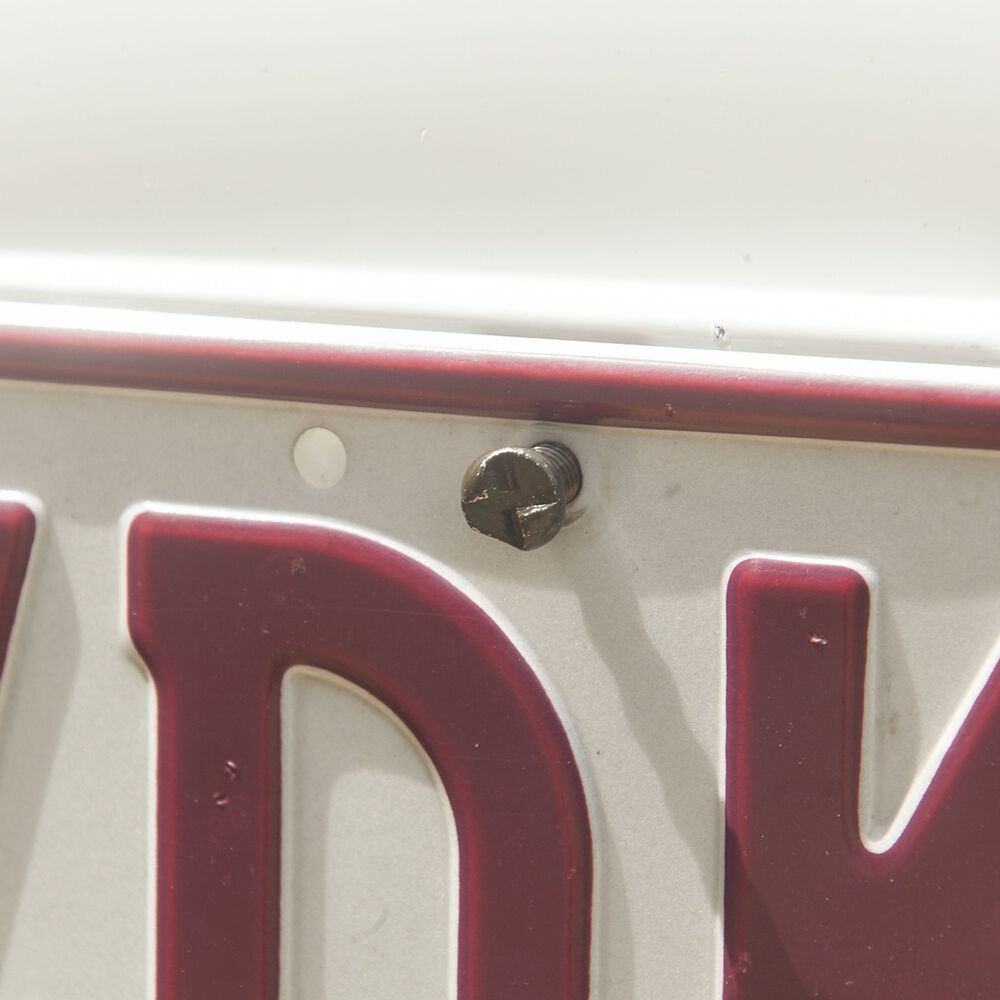 Altrex Rego Plate Locks - Anti Theft 12 Pack RPL12 | Supercheap Auto