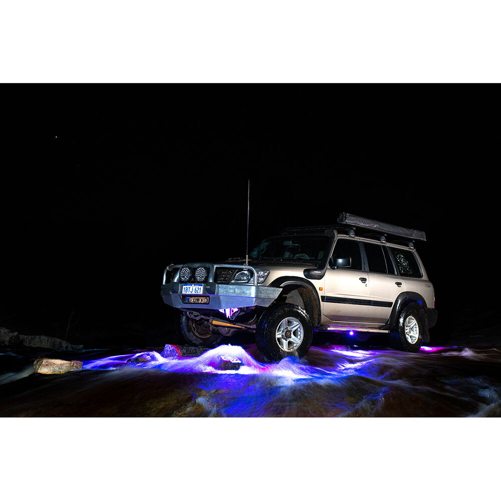 Ridge Ryder LED Rock Light Kit - 6PC | Supercheap Auto