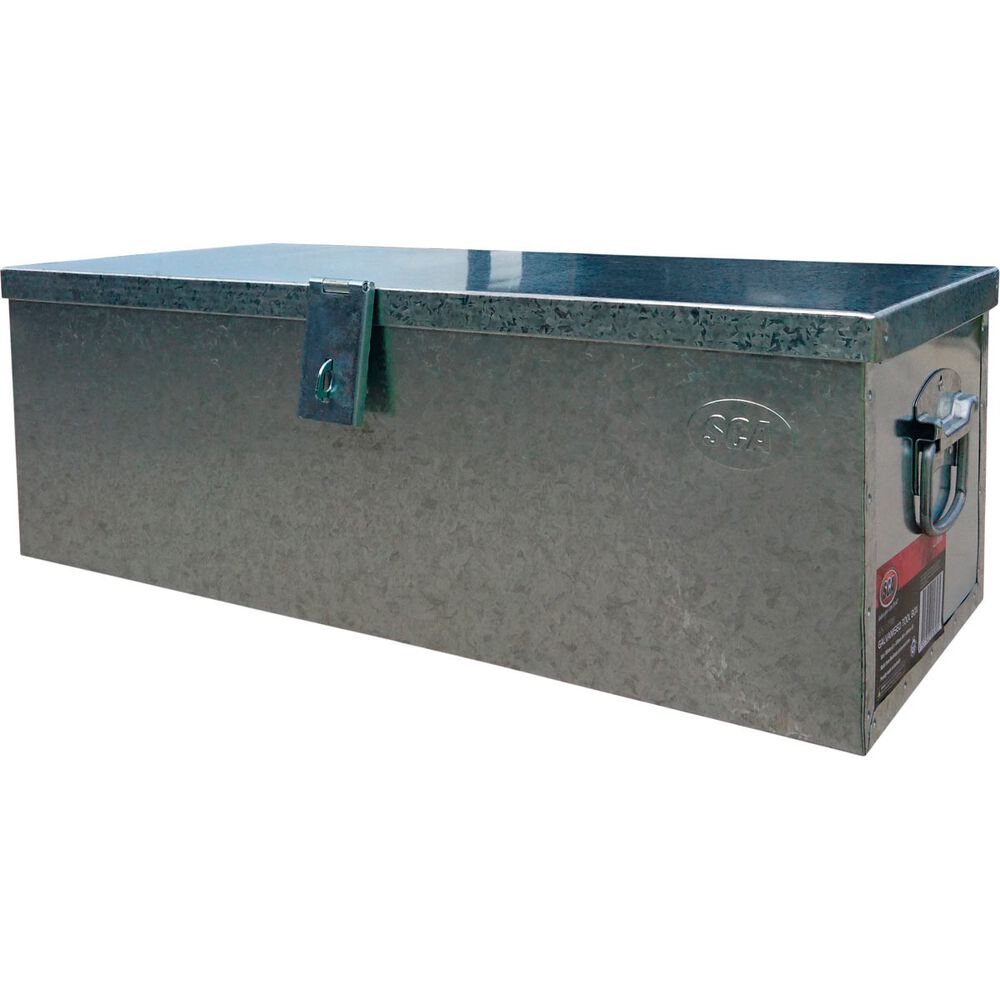 SCA Galvanised Tool Box 65 Litre | Supercheap Auto