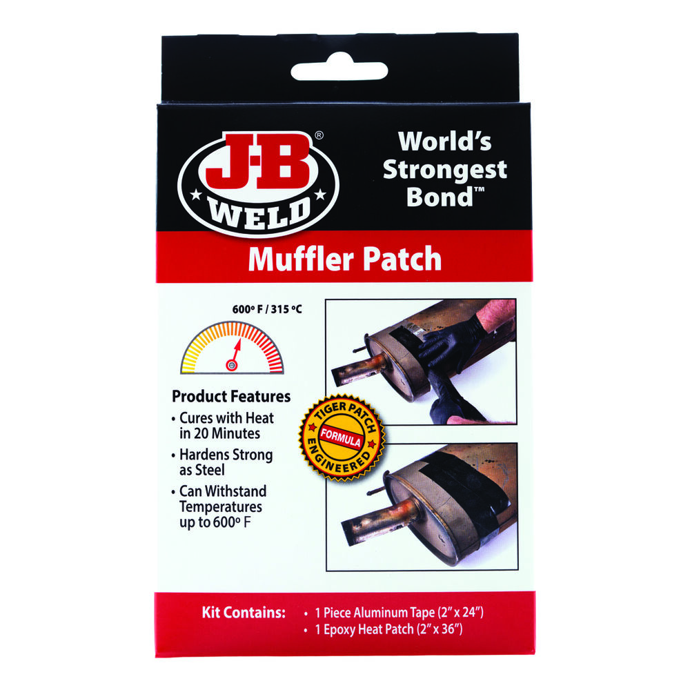 JB Weld Muffler Patch Repair with Tape 39205 | Supercheap Auto