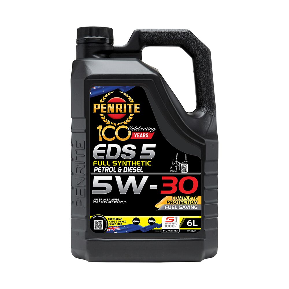 Penrite Full Synthetic Engine Oil - 5W-30 6 Litre | Supercheap Auto