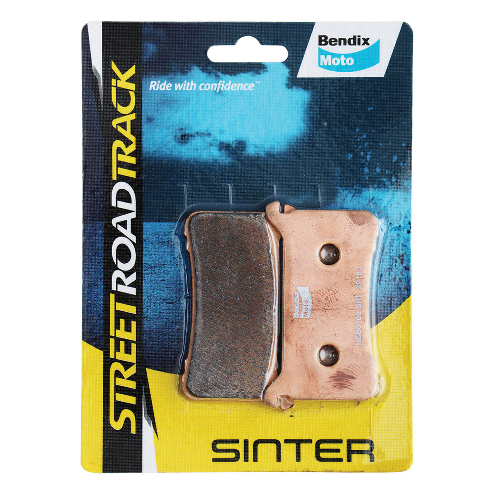 Bendix Street Road Track Motorcycle Disc Brake Pads - MDB0700-SRT ...