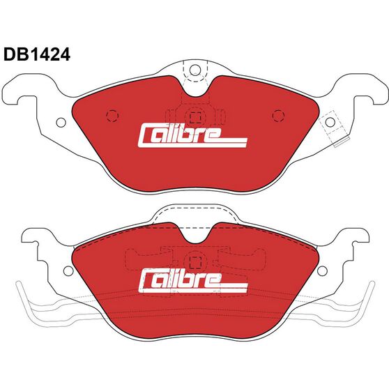 Calibre Disc Brake Pads DB1424CAL | Supercheap Auto