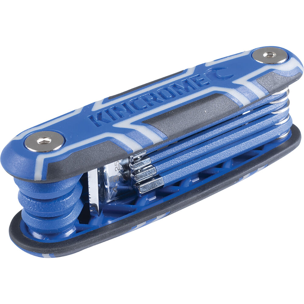 Kincrome Folding Hex Key Set 8 Piece Metric | Supercheap Auto