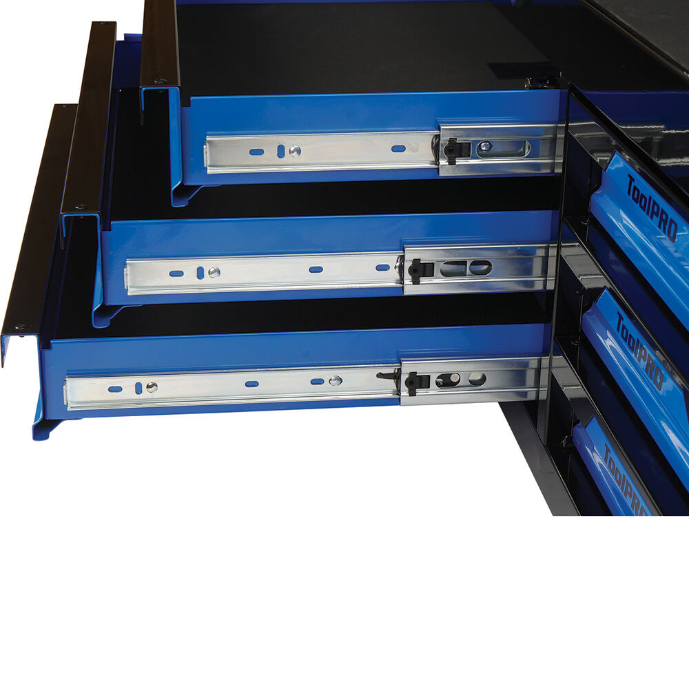 ToolPRO Neon Tool Chest Blue 6 Drawer 42 Inch | Supercheap Auto