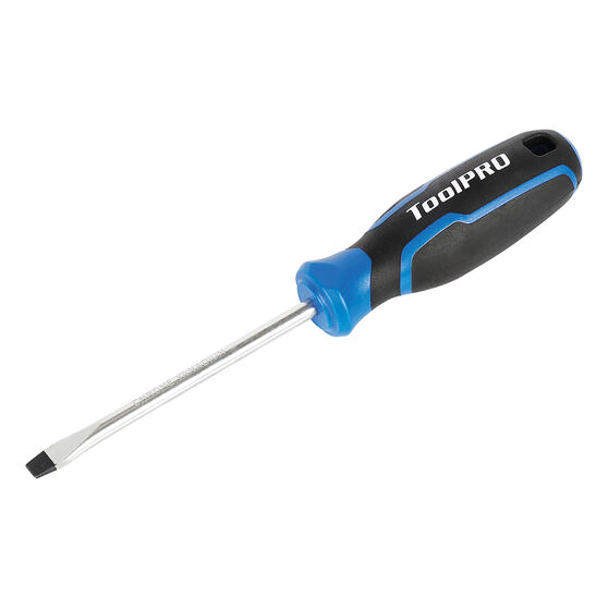 ToolPRO Screwdriver - Slotted, 6.5 x 100mm | Supercheap Auto