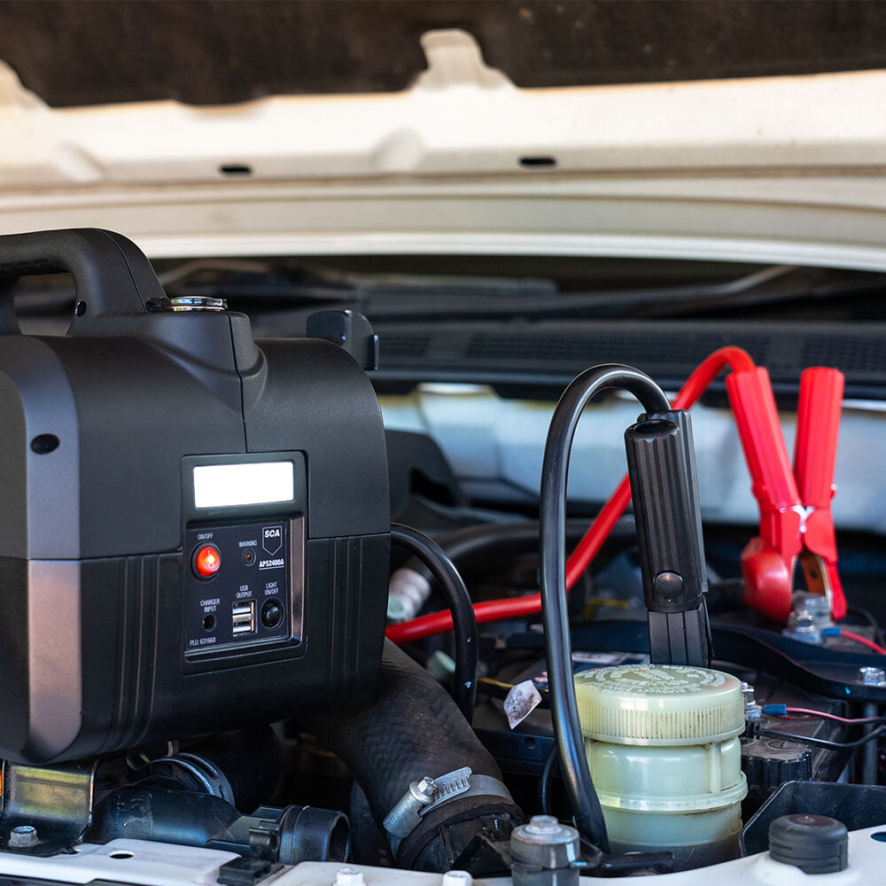 SCA Compact Jump Starter 12V 2400A 8 Cylinder Heavy Duty | Supercheap Auto