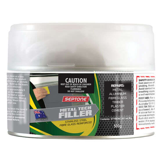Septone® Metal Tech Filler - 500g | Supercheap Auto