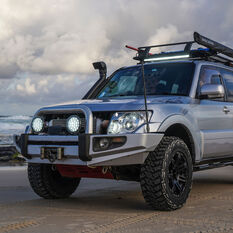 Ridge Ryder LED Driving Light Kit w/ harness - 180mm 87W | Supercheap Auto