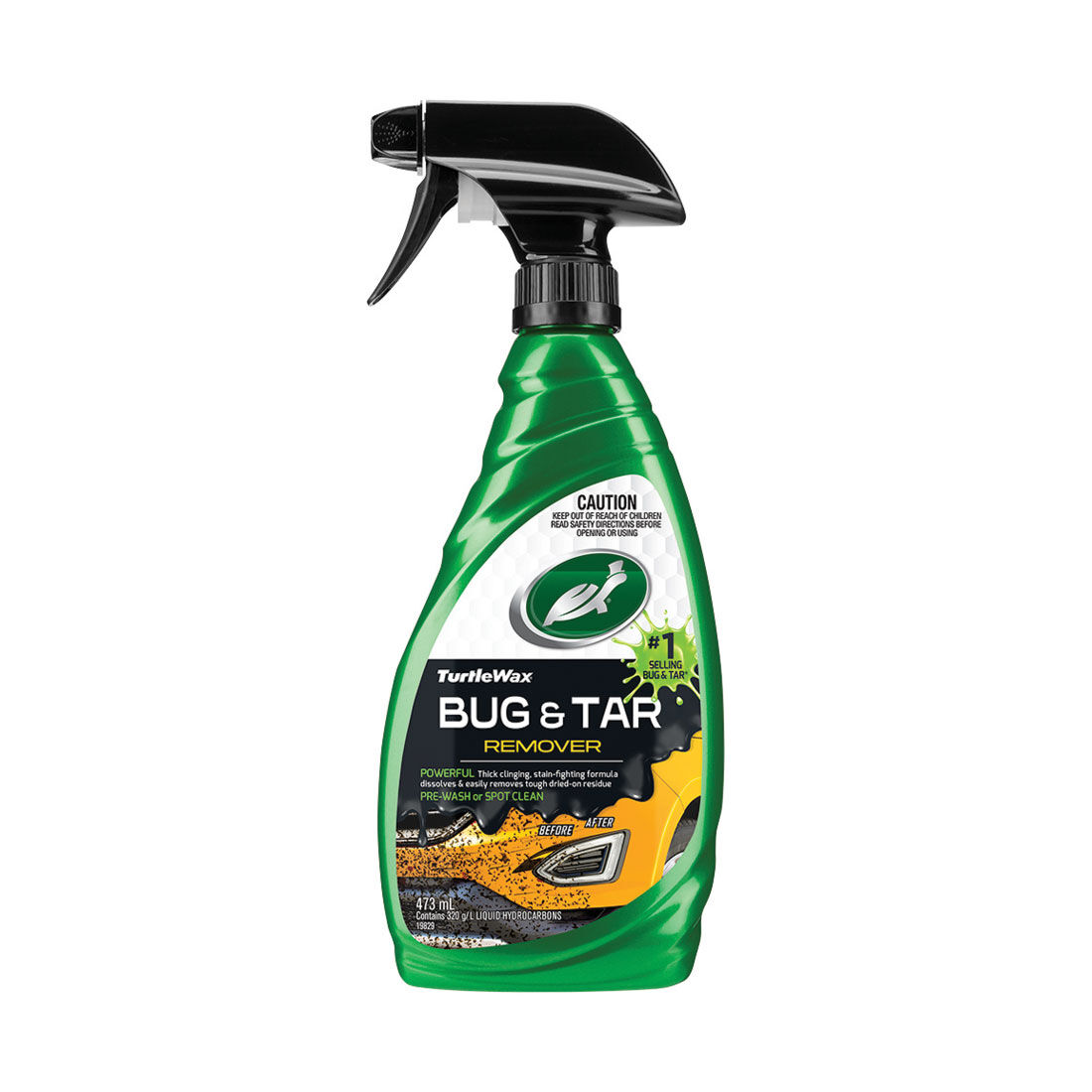 Turtle Wax Bug & Tar Remover - 473mL | Supercheap Auto