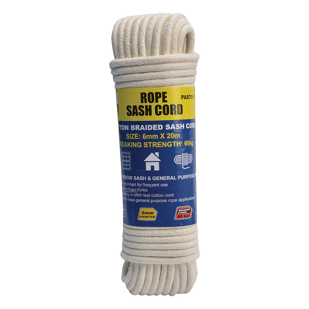 Gripwell Cotton Rope 6mm x 20m | Supercheap Auto