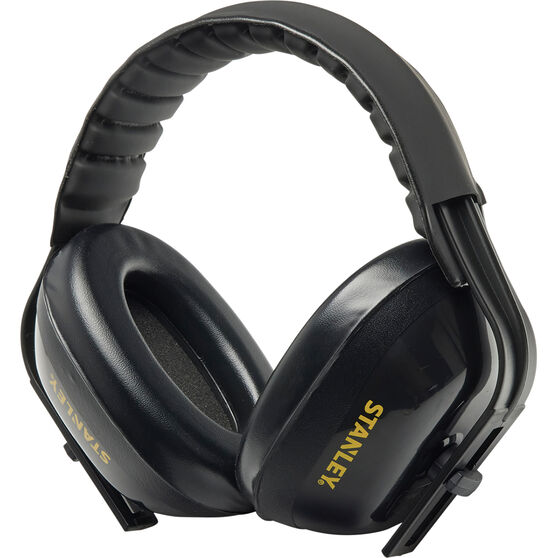 Stanley Earmuff Passive Black | Supercheap Auto