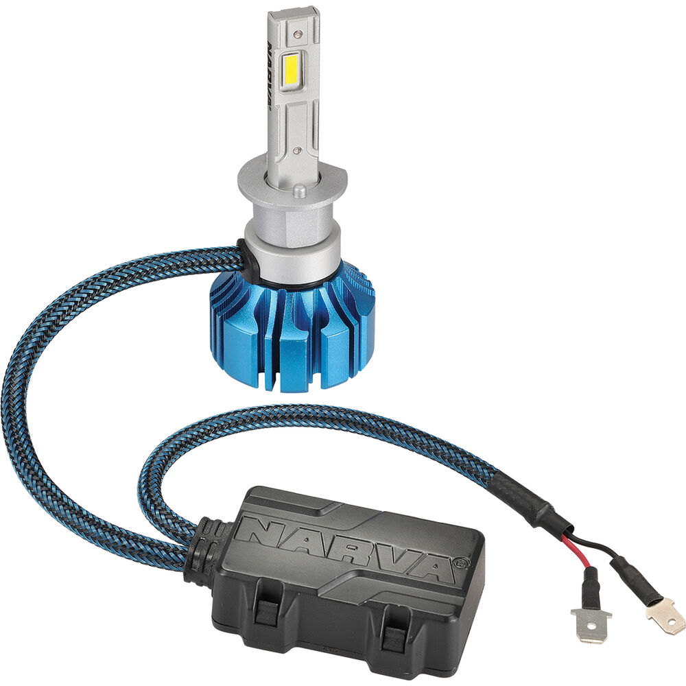 Narva Gen III LED Headlight Globes - H1, 12/24V, 18441 | Supercheap Auto