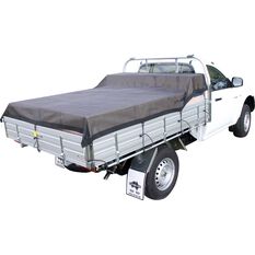 Spider Single Cab Mesh Tarp - 2.45m X 2.15m | Supercheap Auto