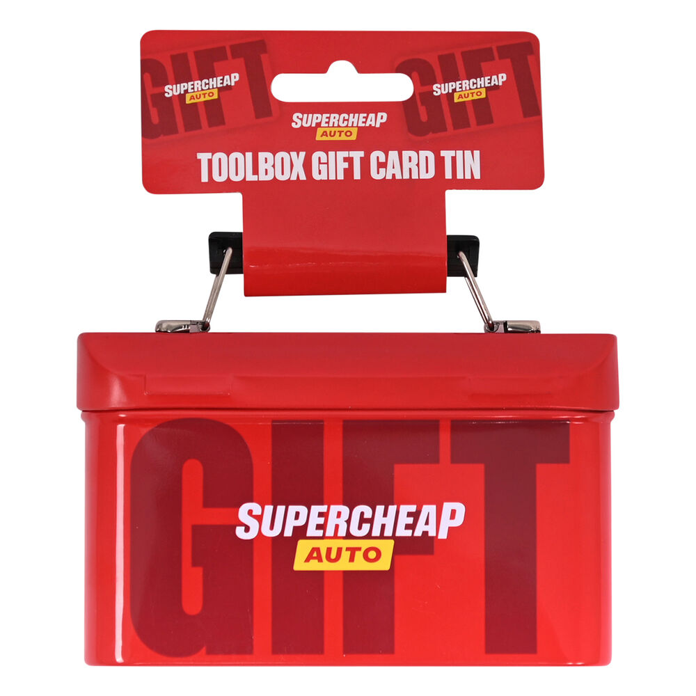Gift Card Holder Toolbox | Supercheap Auto