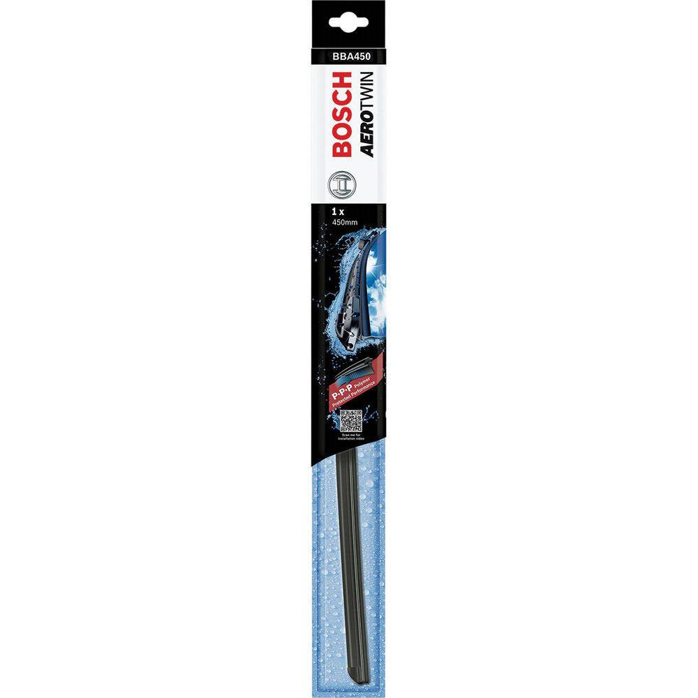 Bosch Aerotwin Wiper Blade 450mm (18") Single - BBA450 | Supercheap Auto