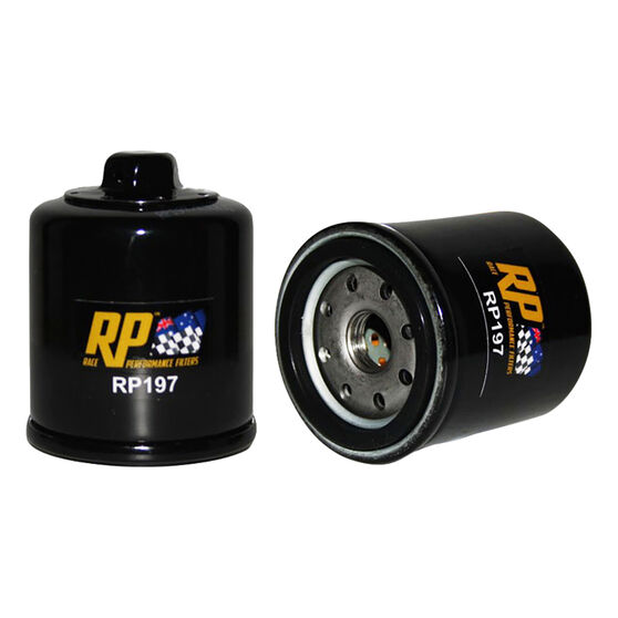 Race Performance Motorcycle Oil Filter RP197 | Supercheap Auto