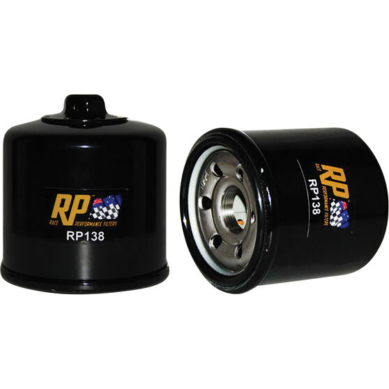 Race Performance Motorcycle Oil Filter RP138 | Supercheap Auto
