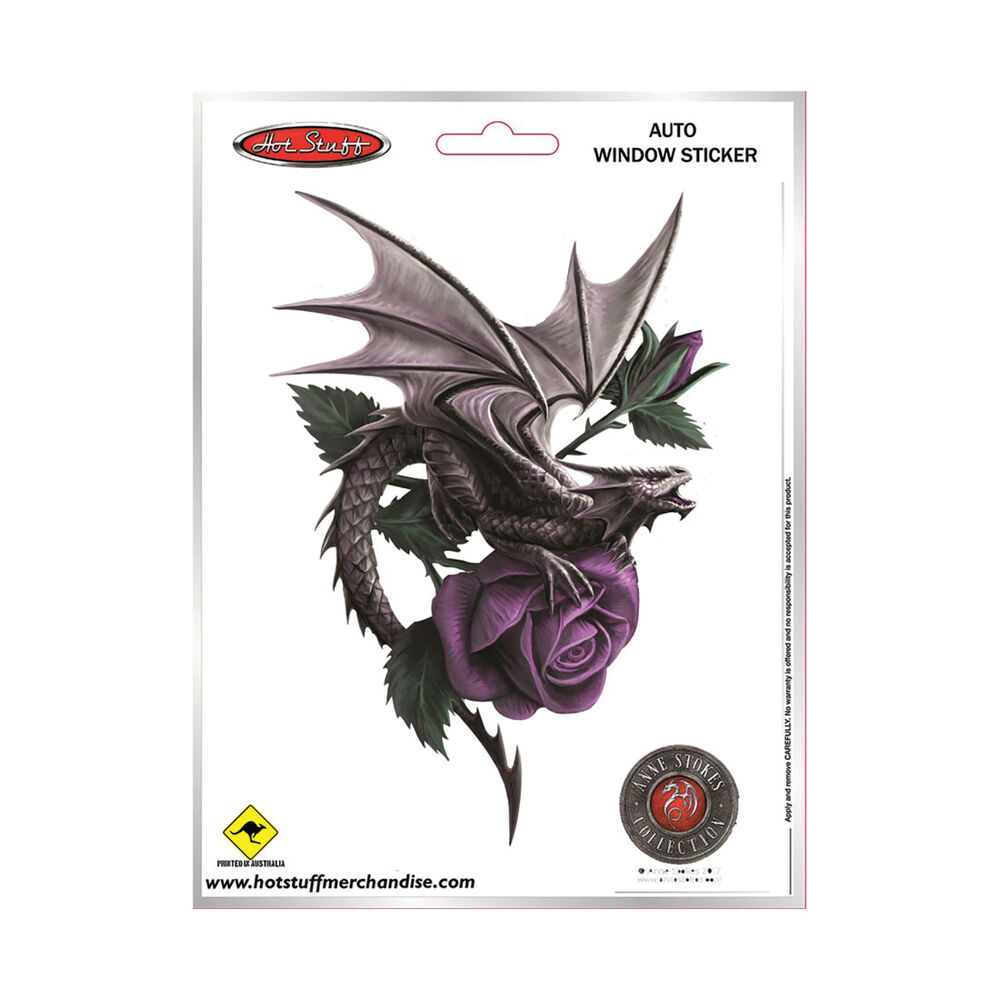 Sticker Dragon Rose, Vinyl | Supercheap Auto